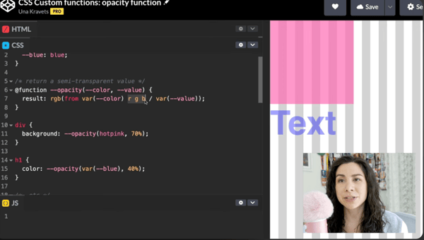 CodePen Spark